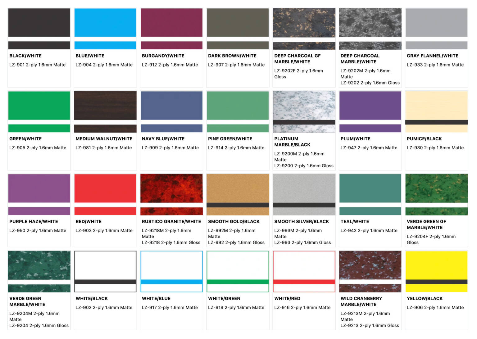 Laserables Exterior - Solumark